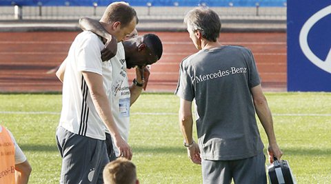 Euro 2016: Antonio Ruediger ruled out of Germany squad due to injury ...