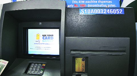 New SBI ATM at PU: This machine gains currency, dispenses notes of Rs ...