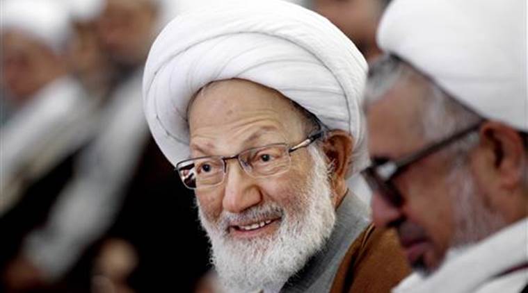 Bahrain strips nationality from top Shiite cleric Sheikh Isa Qasim ...
