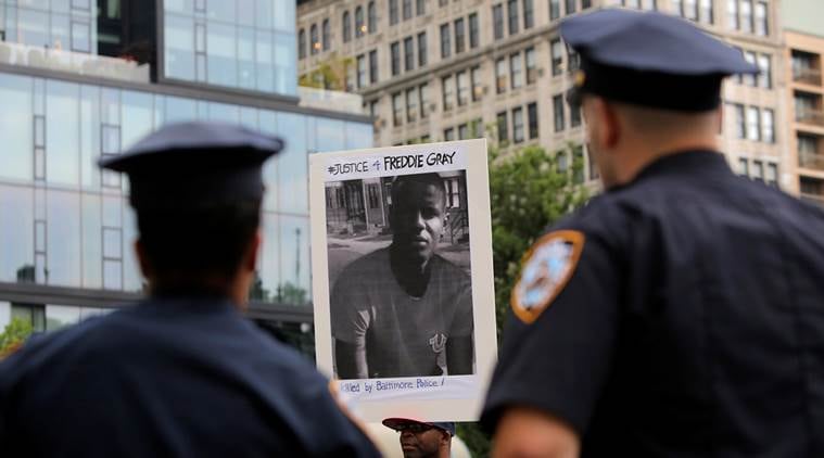 Baltimore police officer acquitted in Freddie Gray death | World News ...