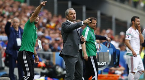 Euro 2016: Hungary emerging from the shadows, says Bernd Storck ...