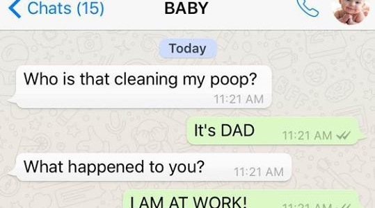 15 baby-mom WhatsApp conversations that’ll leave you in splits ...