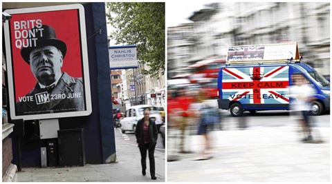 Brexit vote: Remain 55 per cent, Leave 45 per cent, says Populus online ...
