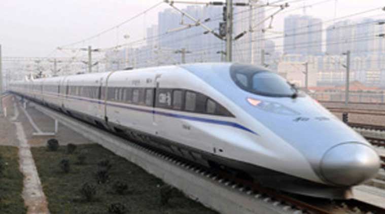 China begins operating bullet trains at 350 kmph speed | World News ...