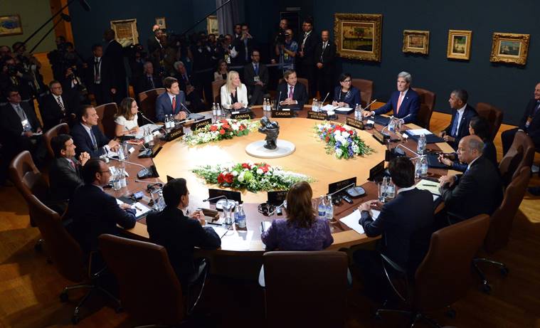 Obama, Trudeau and Nieto meet at seat of Canada, urge against Trump’s ...