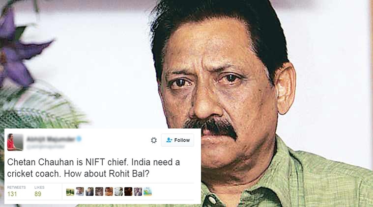 Centre slammed over Chetan Chauhan’s appointment as NIFT chief | India ...