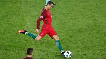 Cristiano Ronaldo Small Change Of Environment In Small Stadiums, Heat