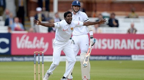 Shaminda Eranga discharged after heart scare | Cricket News - The ...