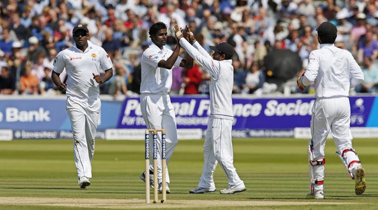 Shaminda Eranga suspended for illegal bowling action | Cricket News ...