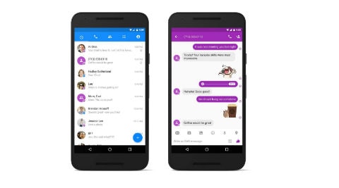 Facebook Messenger on Android will let you receive, send SMS ...
