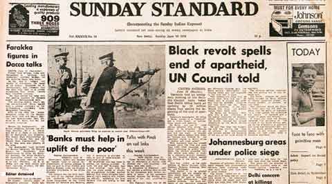 June 20, 1976, Forty Years Ago: Farakka talks | The Indian Express