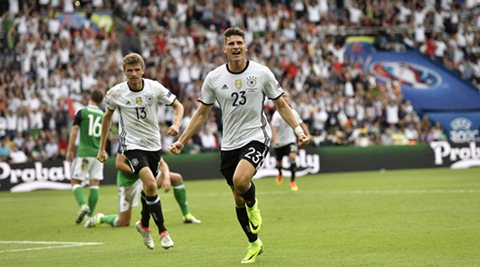 Euro 2016: Germany beat Northern Ireland 1-0 to win group | Football ...
