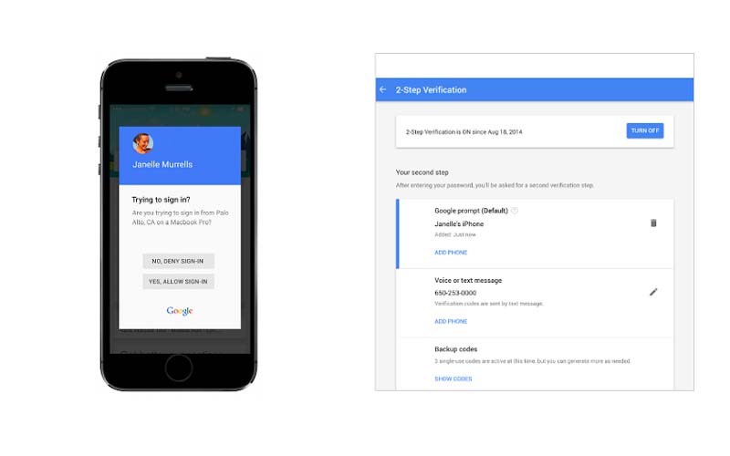 Google Prompt wants to make two-step verification process much easier ...