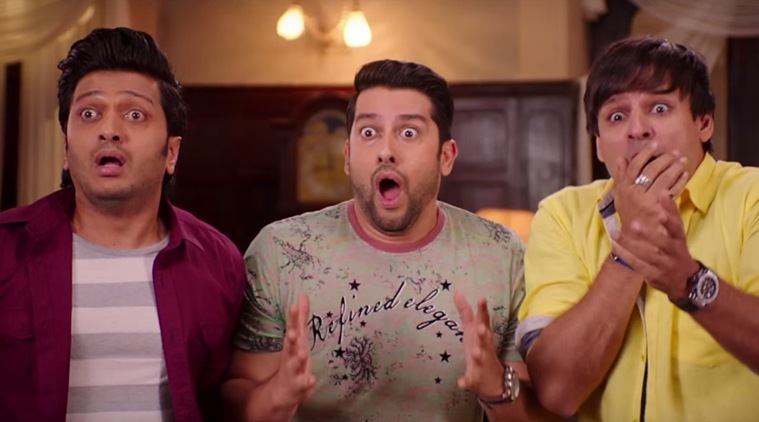 Great Grand Masti trailer: Riteish, Aftab, Vivek back with sex comedy ...