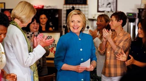 US elections 2016: Hillary Clinton wins Democratic presidential primary ...