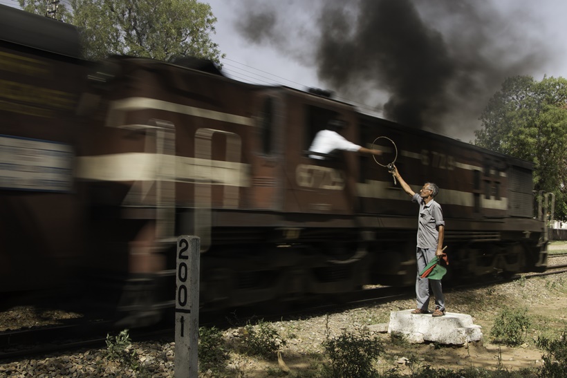 Indian Railway fan-photographers capture the drama of the trains that ...