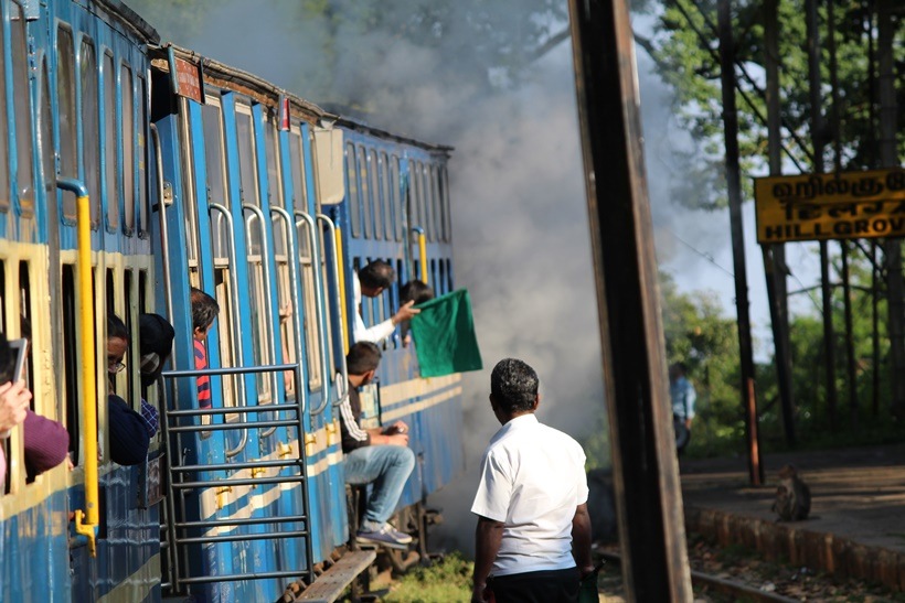 Indian Railway fan-photographers capture the drama of the trains that ...