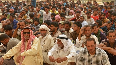 Iraqi camps overwhelmed as residents flee Falluja fighting | World News ...