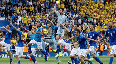 Euro 2016: Late Eder goal sends Italy through to last 16 | Football ...
