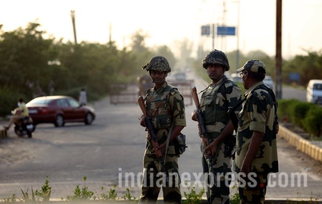 Jat quota stir: Haryana under massive security blanket | Picture ...