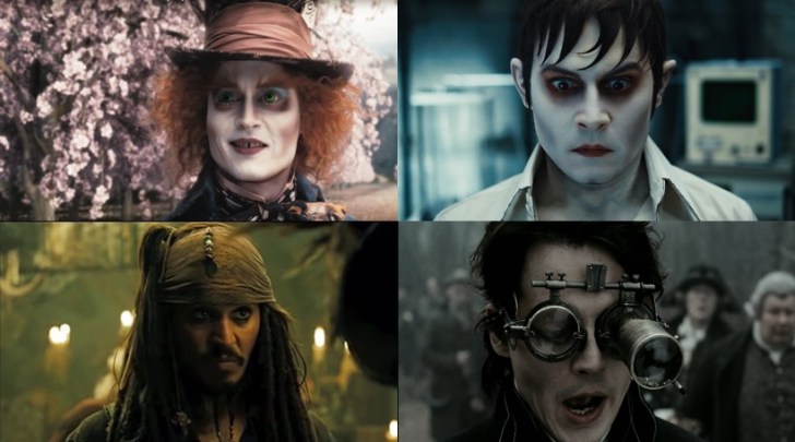 Johnny Depp’s 9 craziest movie transformations | Lifestyle Gallery News ...