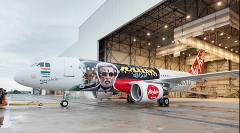 Kabali special plane all set to take off with Rajinikanth’s film ...
