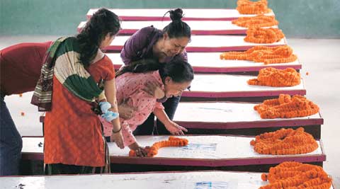 Bodies of 12 Nepalese guards killed in Kabul return home | World News ...