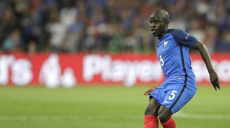 Euro 2016: Quiet N’Golo Kante continues living his dream in blue ...