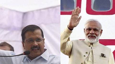 Narendra Modi greets Arvind Kejriwal on his birthday | India News - The ...