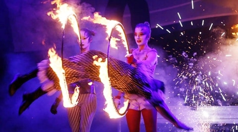 Kiev Fire Fest 2016: Breathing and playing with fire | Lifestyle ...
