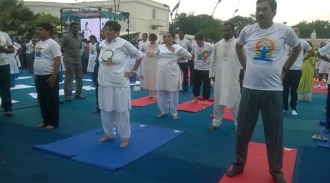 Kiran Bedi leads Yoga Day event in Puducherry, hails PM Modi | India ...