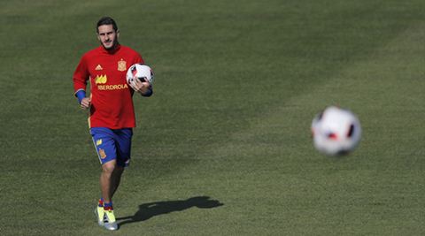I’ve arrived at Euro 2016 in great form, says Spain’s Koke | Football ...