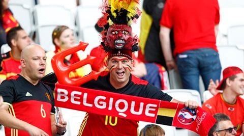 Belgium 3-0 Ireland, Euro 2016: As it happened | Football News - The ...