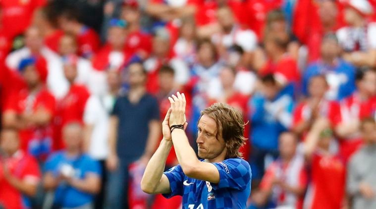 Euro 2016: Croatia may be without Luka Modric for match against Spain ...