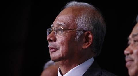 Malaysian artist charged for depicting PM Najib Razak as ‘evil clown ...