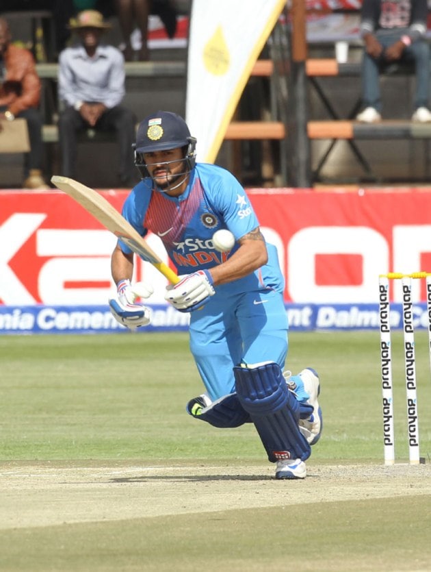 Kedar Jadhav, Barinder Sran lead India to T20 series win over Zimbabwe ...