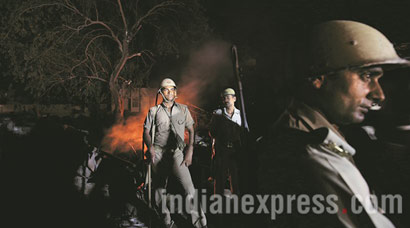 Mathura clashes — Charred vehicles at Jawahar Bagh to hospital scene ...