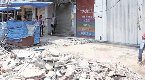 Slab collapse kills two in Matunga area of south Mumbai | Mumbai News ...