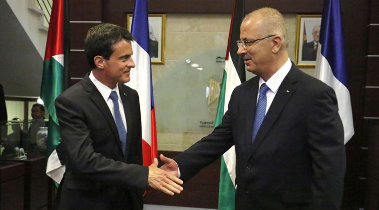 European, Arab diplomats meet in Paris to revive Middle East peace ...