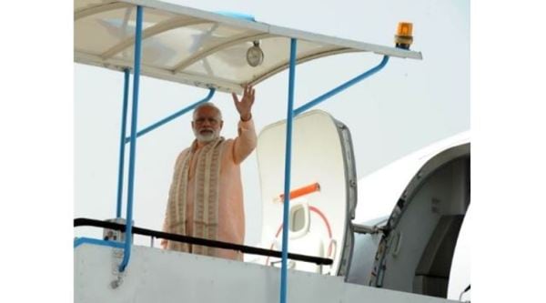 PM Modi leaves for a tour of five nations, including US and Afghanistan ...