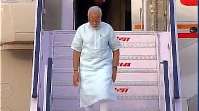 PM Narendra Modi back in India after concluding five-nation tour ...