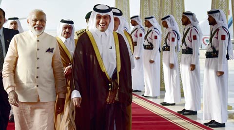 PM Modi arrives in Qatar, economic cooperation high on agenda | India ...