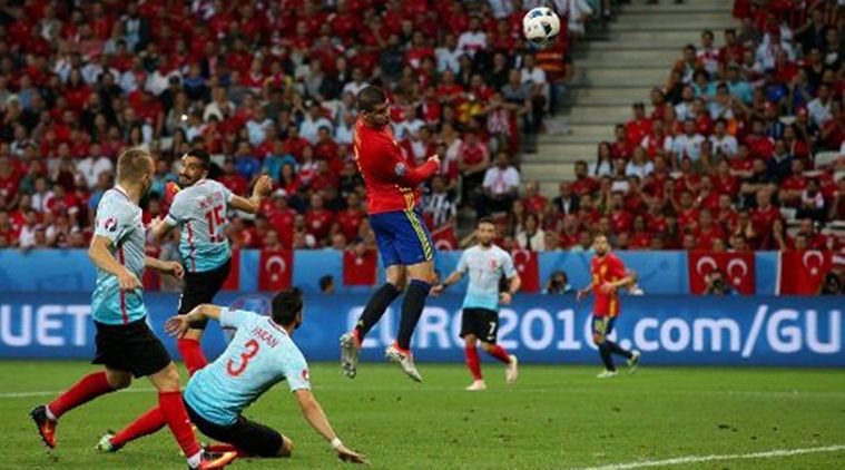 Spain 3 vs 0 Turkey, Euro 2016: As it happened | Sports News,The Indian ...