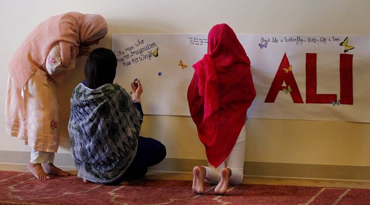 US Muslims draw inspiration from Muhammad Ali’s fight for his faith ...