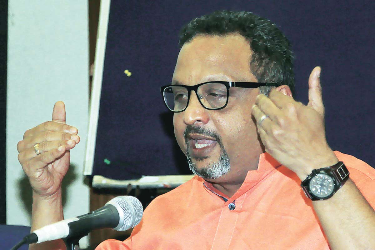 Left, Congress describes Mathew Samuel’s brief detention as desperate ...