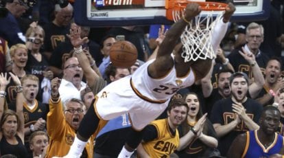 Cavs 2016 Finals Team With Curry Out, U.S. Olympic Basketball Team