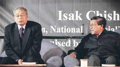 Patriarch of Naga insurgency Isak Chishi Swu dies, peace project ...