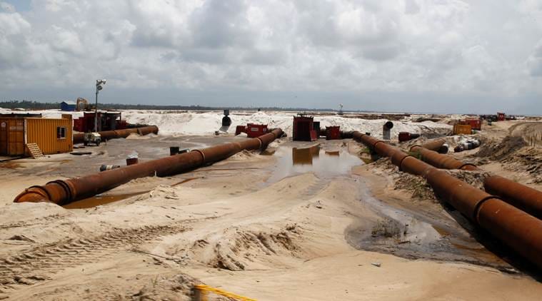 Militants blow up Eni oil pipeline in Nigeria: security agency | World ...