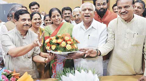 Karnataka: 8 JD(S) MLAs cross-vote, Congress wins three Rajya Sabha ...