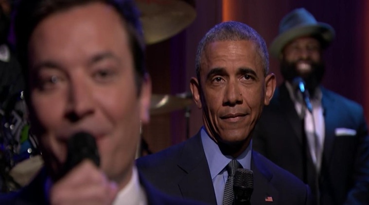 Barack Obama slow-jamming the news with Jimmy Fallon proves he is the ...